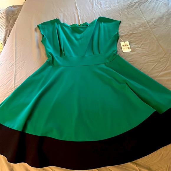kate spade | Dresses | Kate Spade Colorblock Ponte Fiorella Dress ...